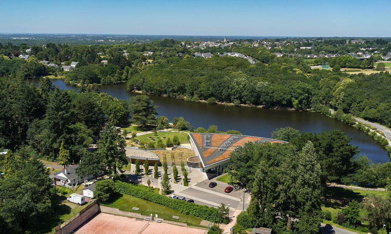 Piscine du Lac à Savenay - Communauté de Communes Estuaire et Sillon